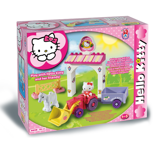 Hello Kitty Farm - Androni Giocattoli
