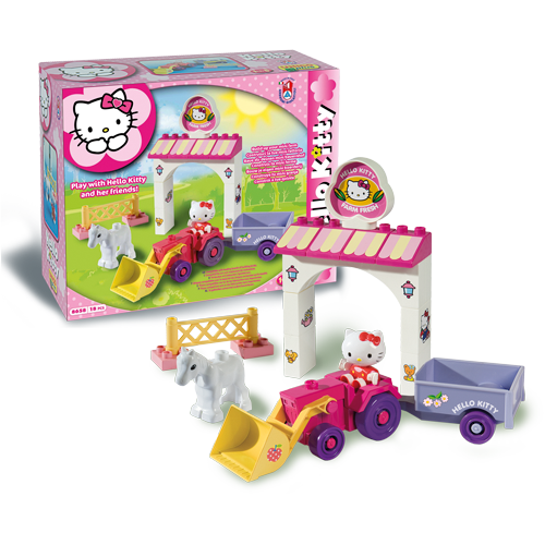 Hello Kitty Farm - Androni Giocattoli