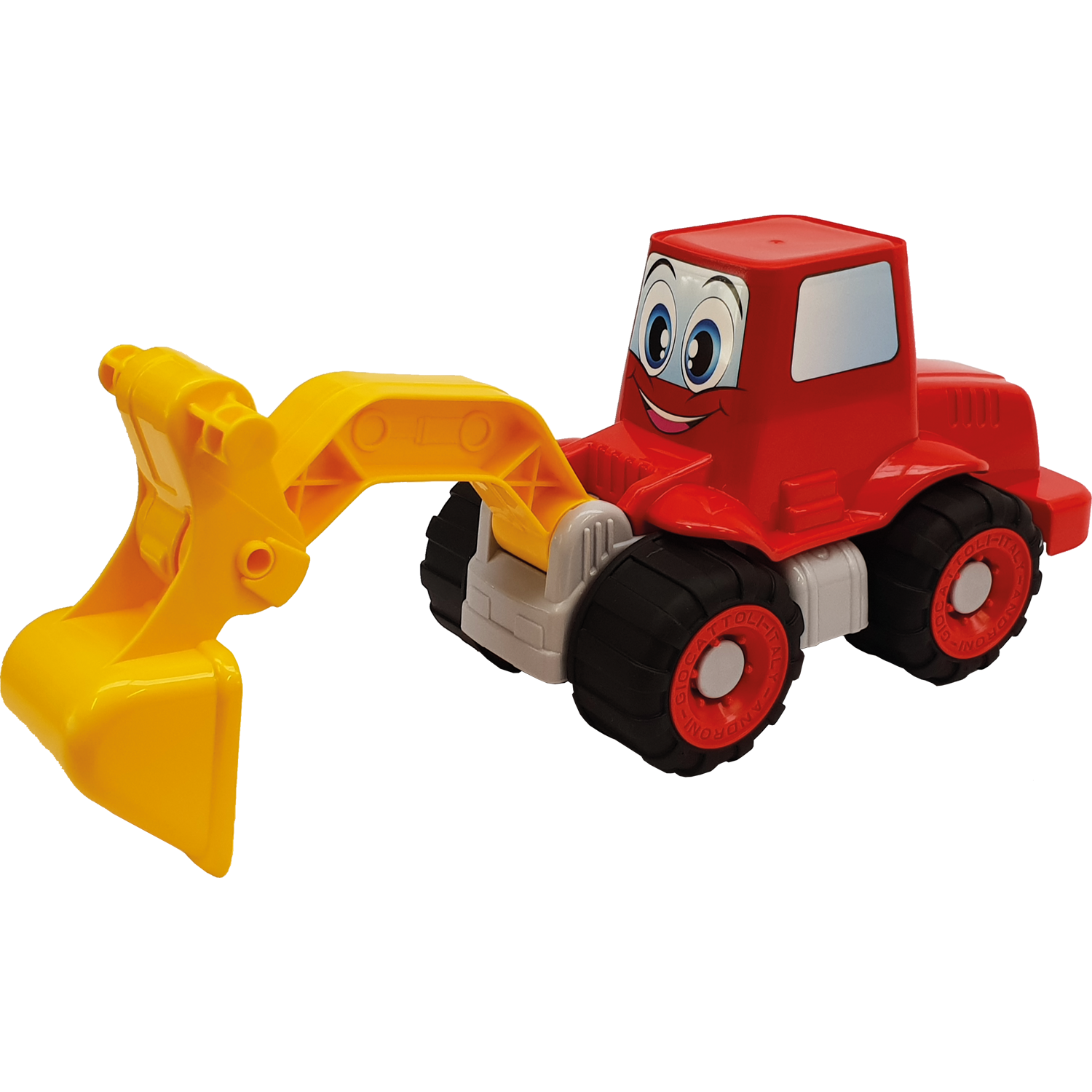 Happy Trucks excavator - Androni Giocattoli