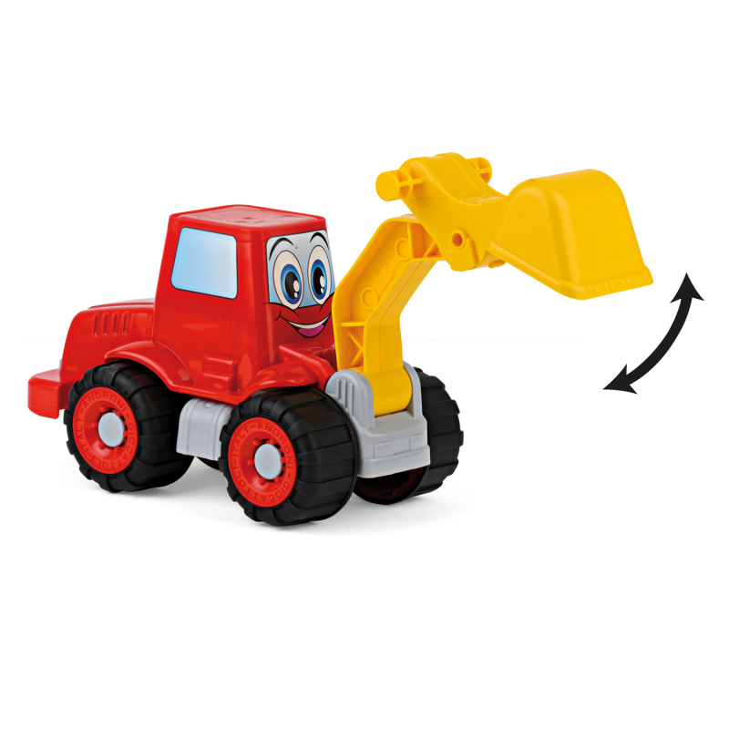 Happy Trucks excavator - Androni Giocattoli